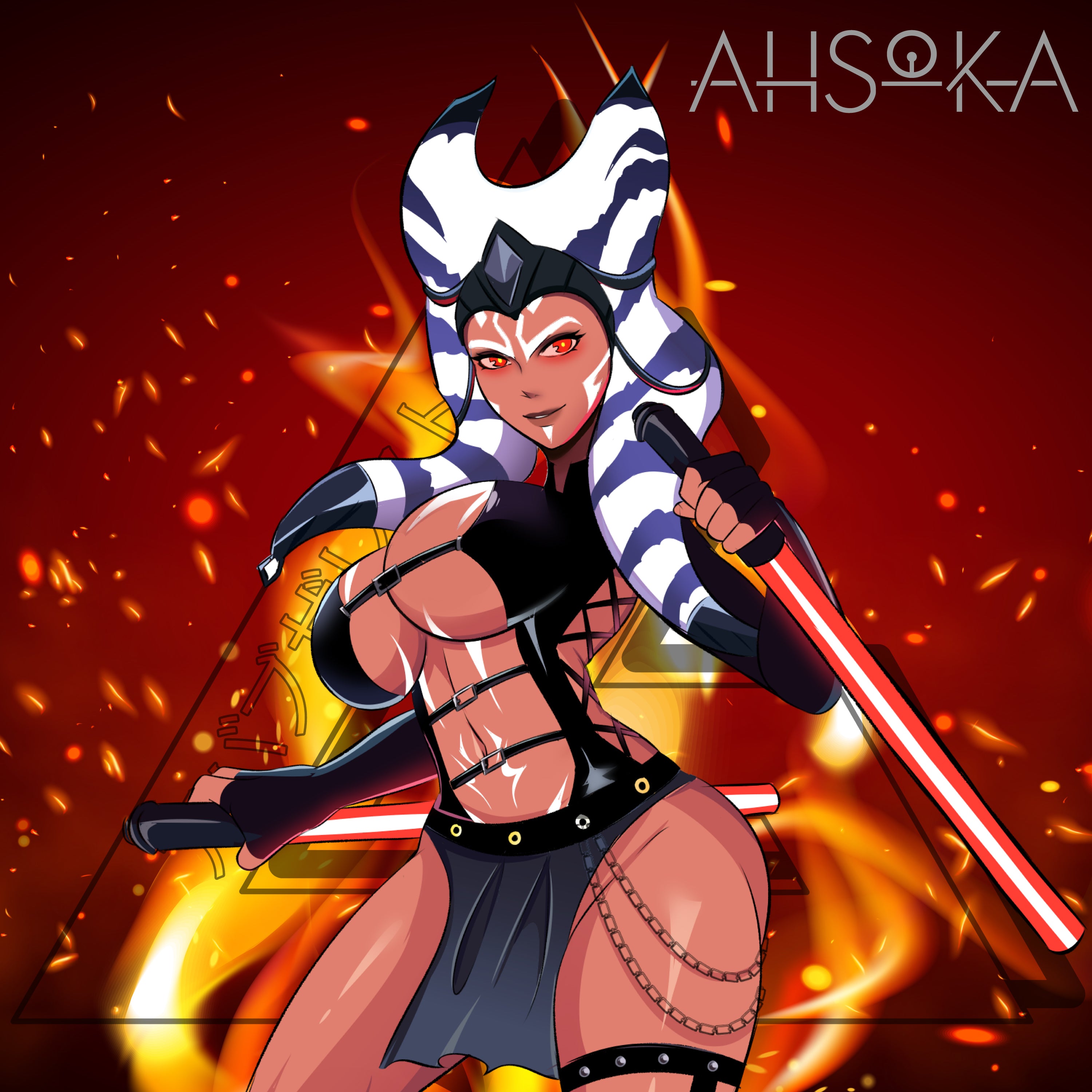 Sith Lord Ahsoka Tano #67 – Low Standards Designs