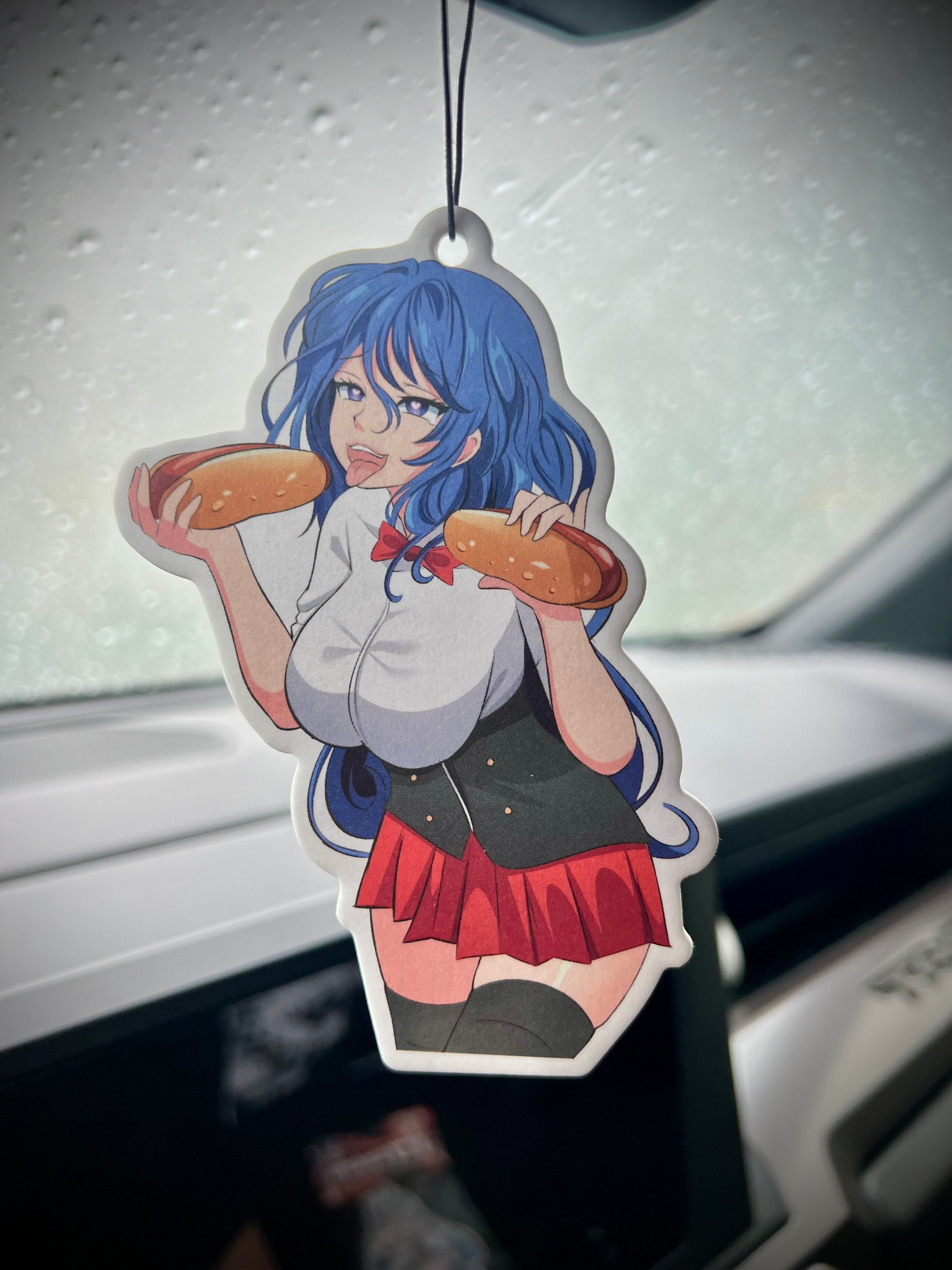 OC Costco Hot Dog Katsumi Air Freshener – Low Standards Designs