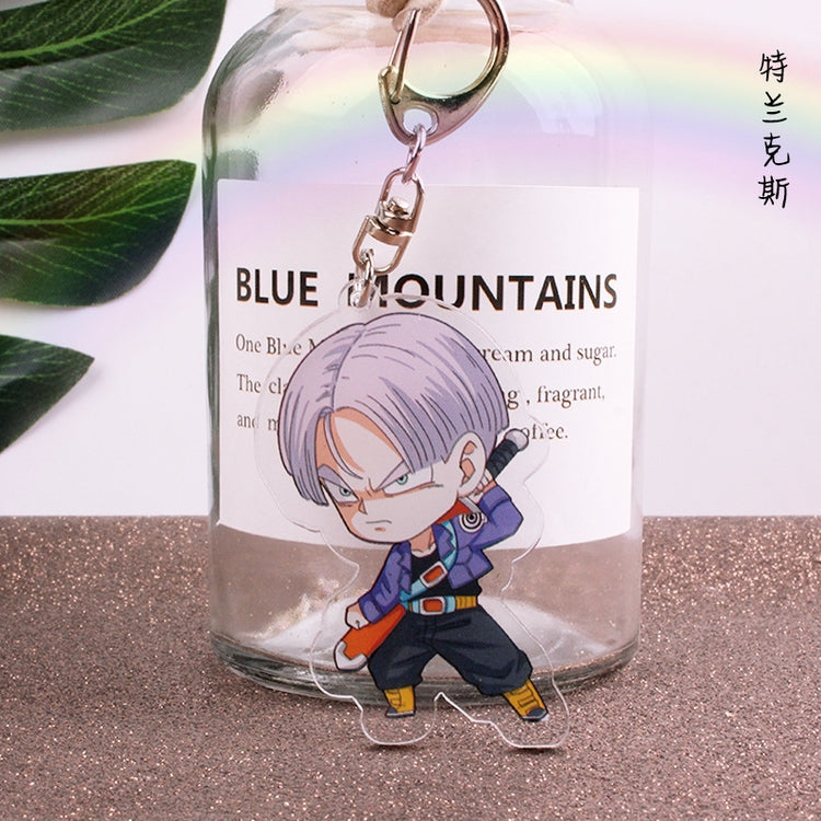 Trunks Keychain – Low Standards Designs