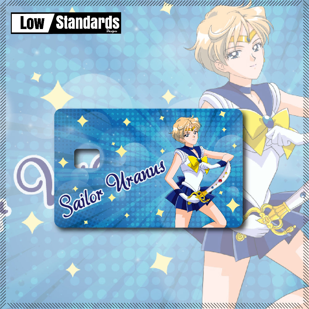 Sailor Uranus Credit Card Skin – Low Standards Designs