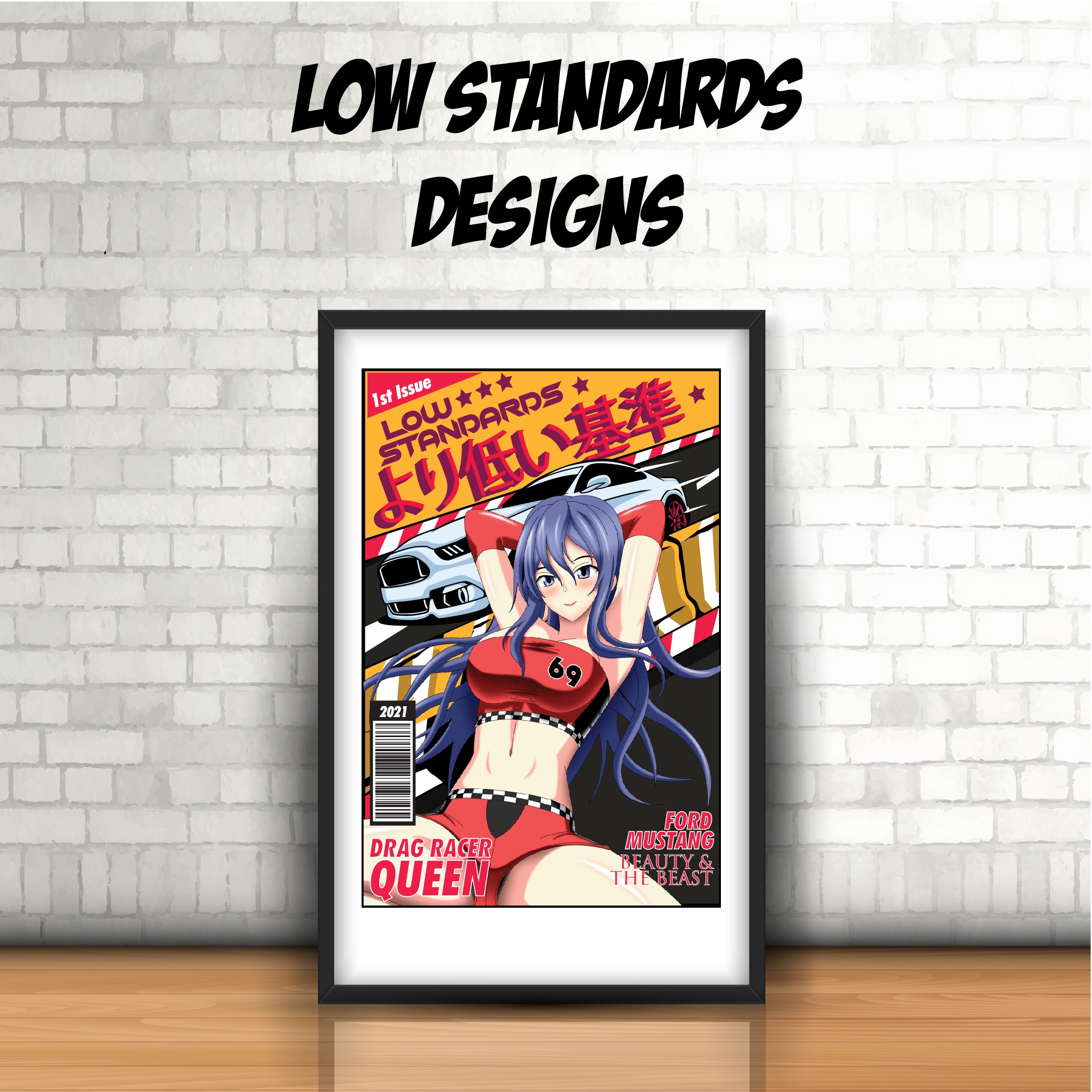Posters – Low Standards Designs