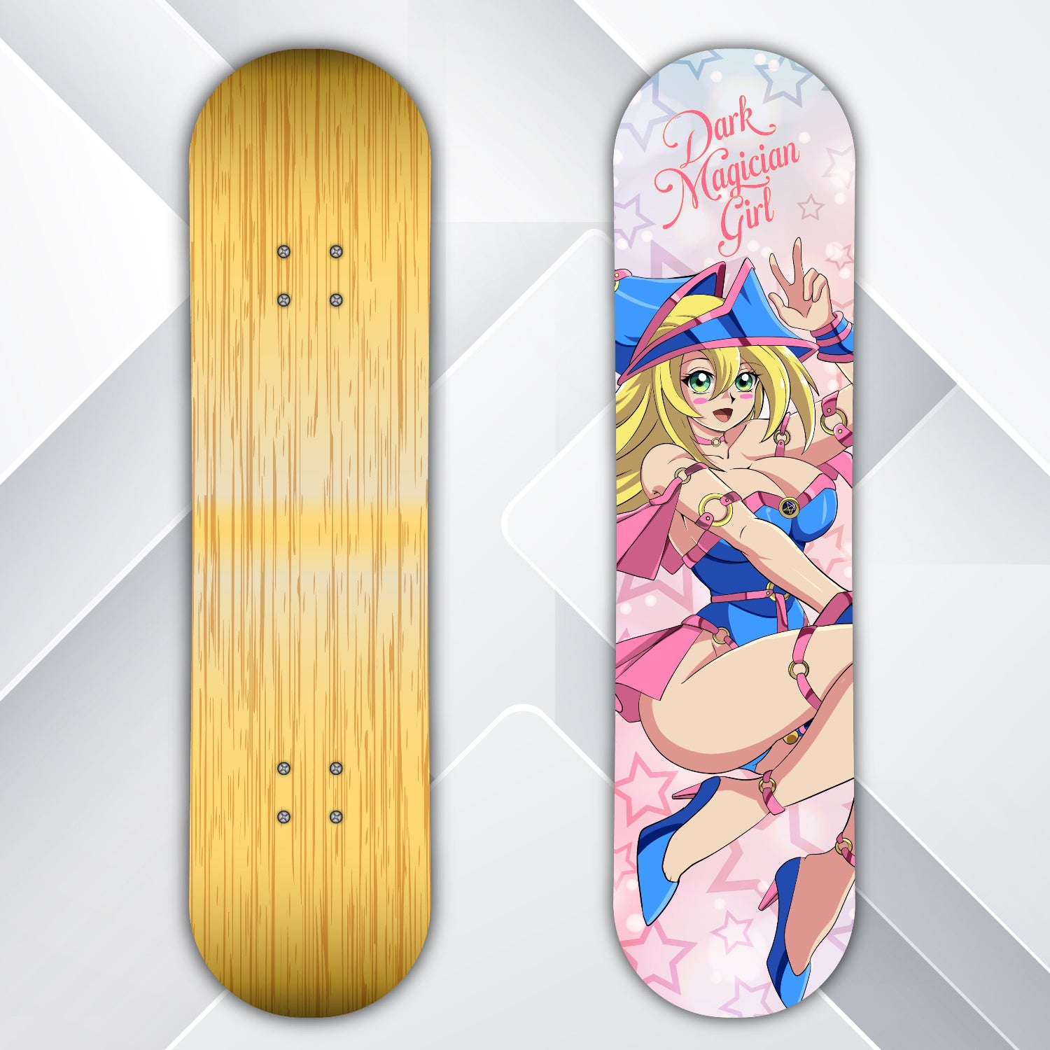 Dark Magician Girl Skate Deck – Low Standards Designs