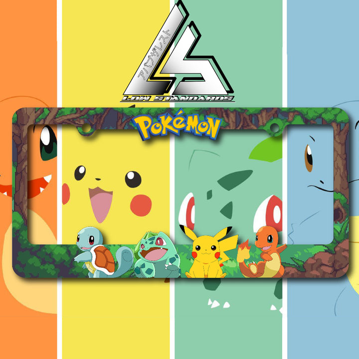 License Plate Frames – Low Standards Designs