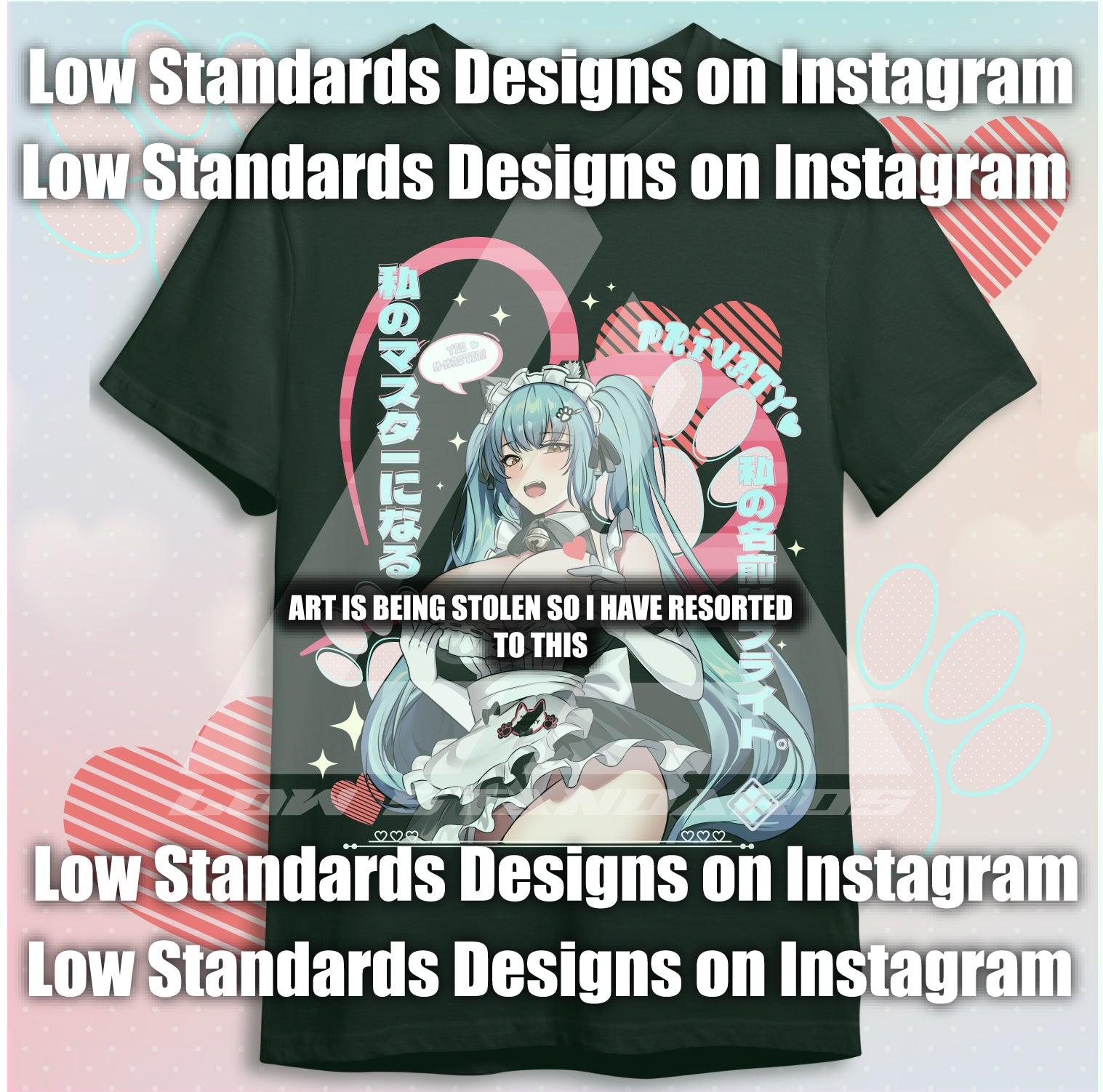 Apparel – Low Standards Designs