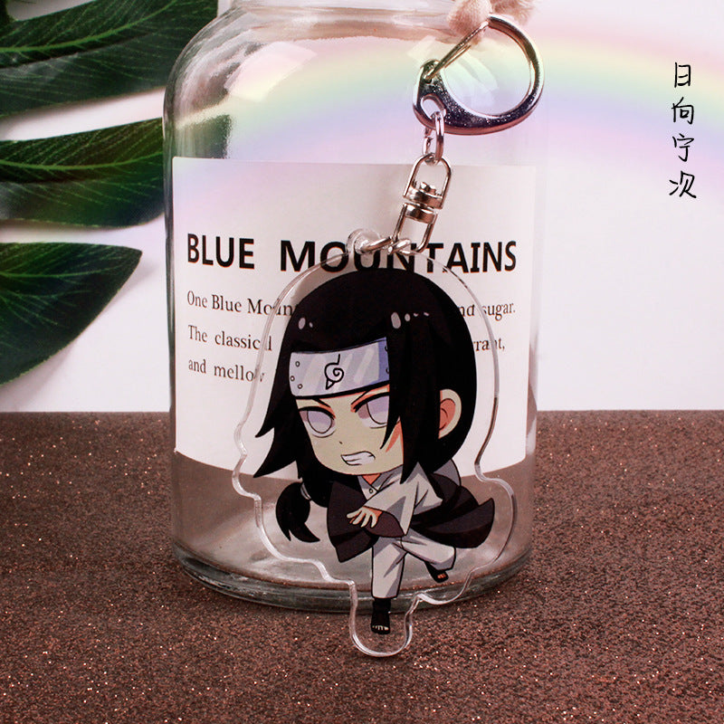 Neji Keychain – Low Standards Designs