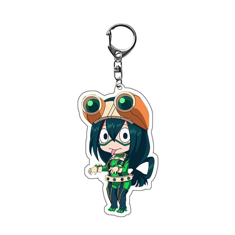 Froppy Keychain – Low Standards Designs