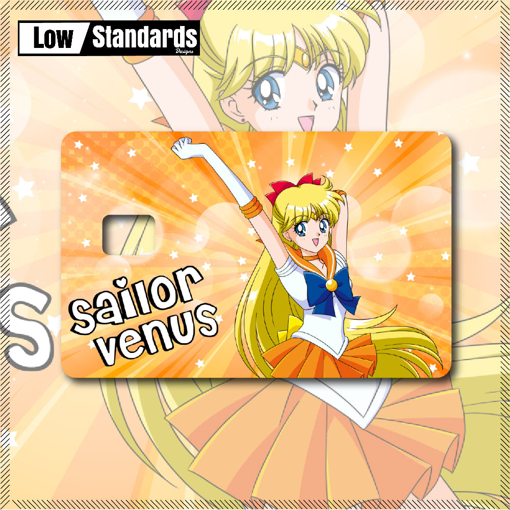 Sailor Venus Credit Card Skin – Low Standards Designs